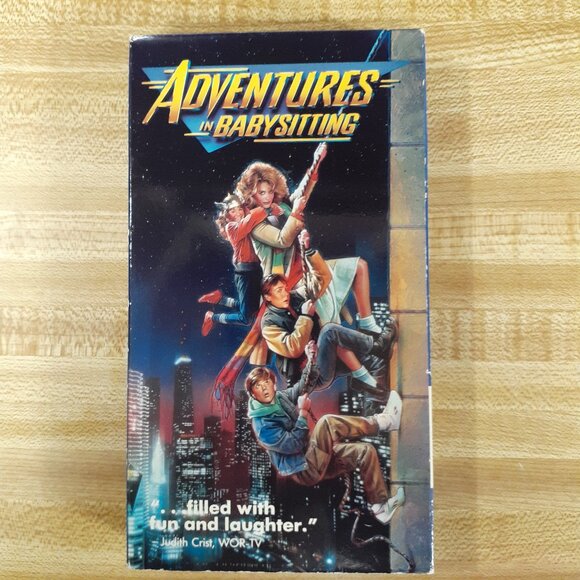 Touchstone | Media | Adventures In Babysitting Vhs 987 Elisabeth Shue ...